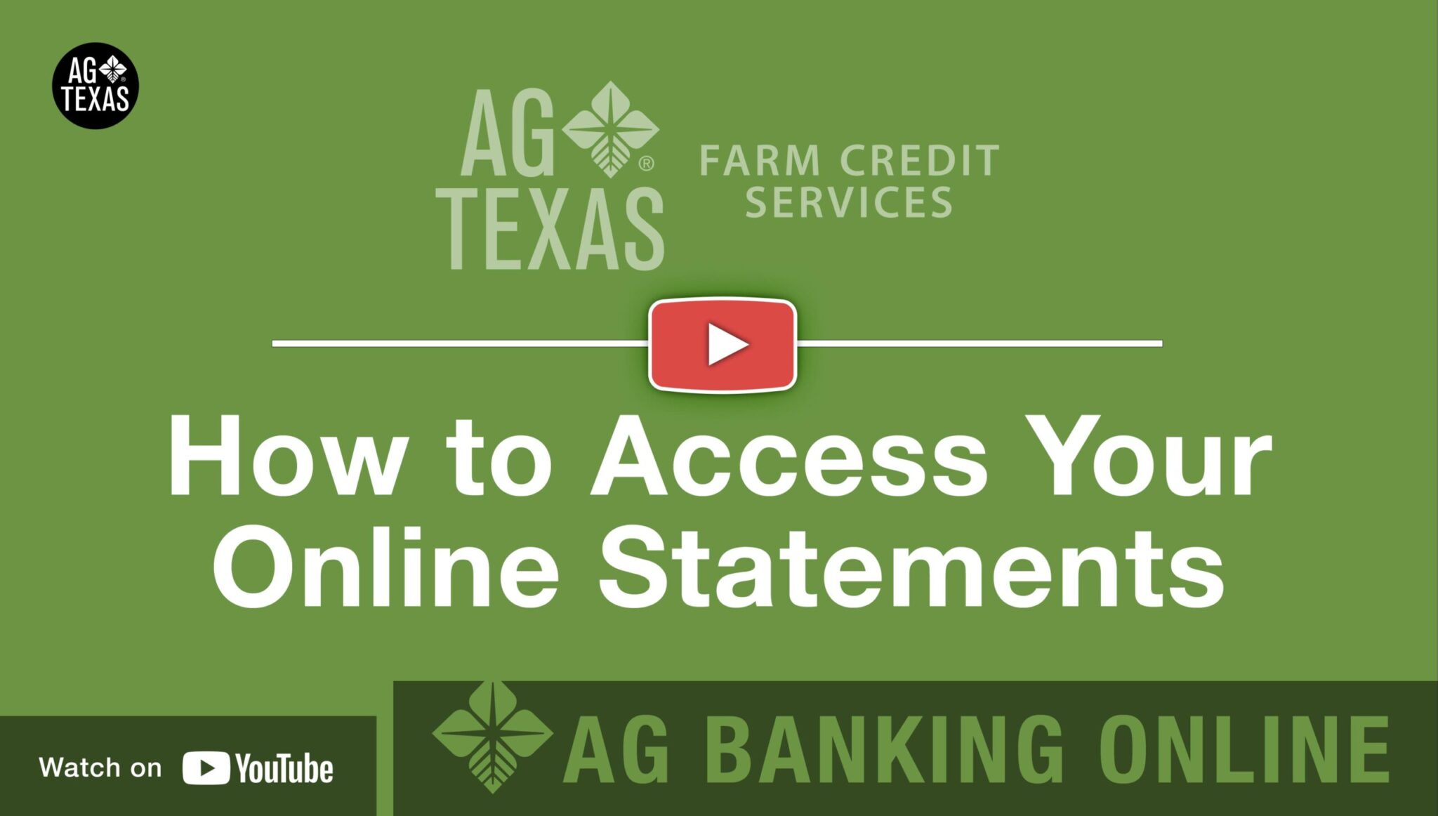 Ag Banking Online - AgTexas